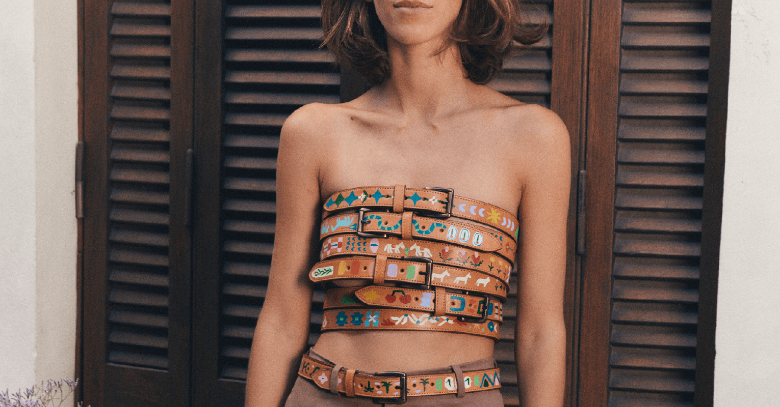 Hand-Painted Leather – Fields Outfitting