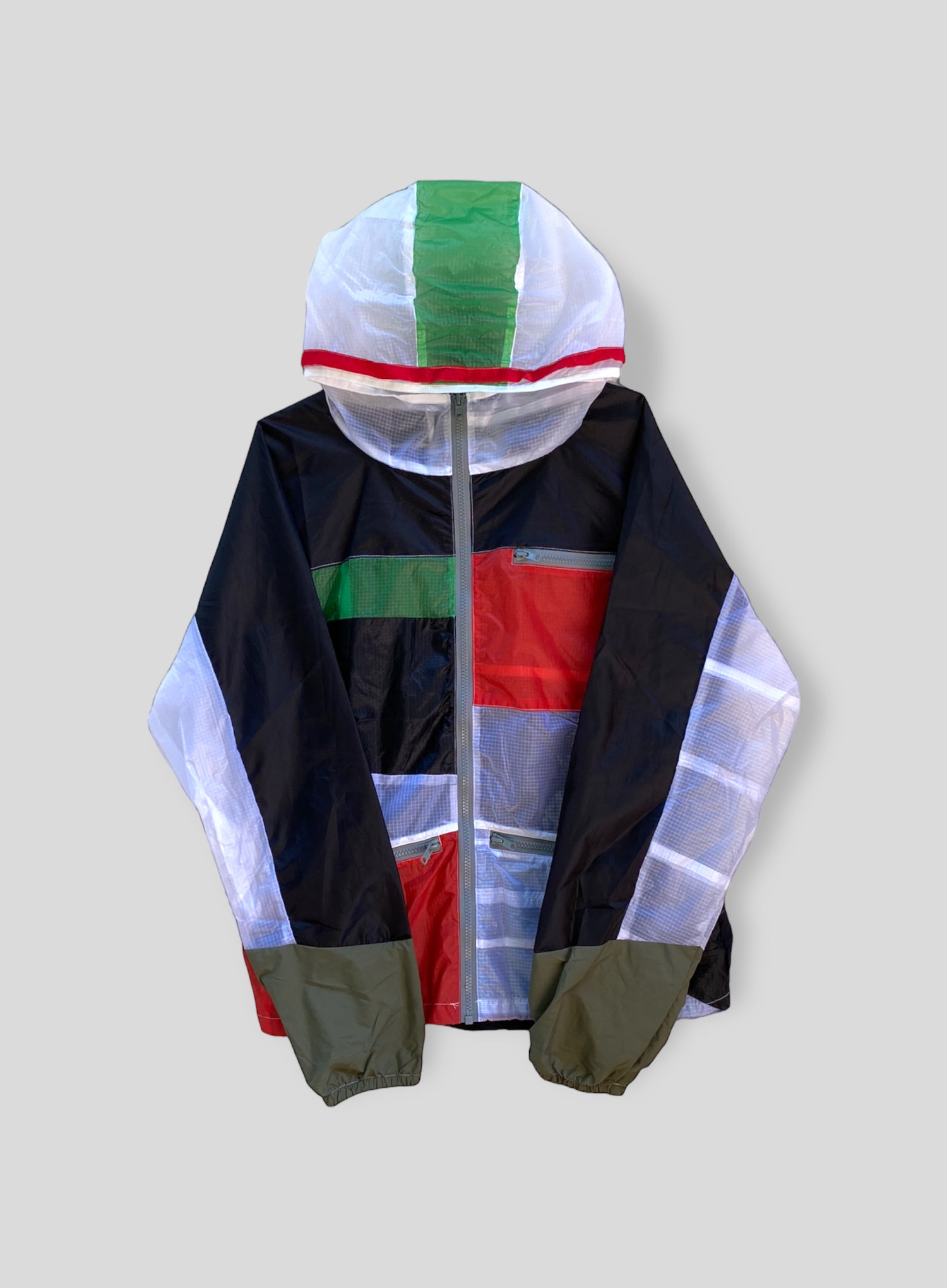 Upcycled Parachute Jacket (Medium - A.01.23) – Fields Outfitting