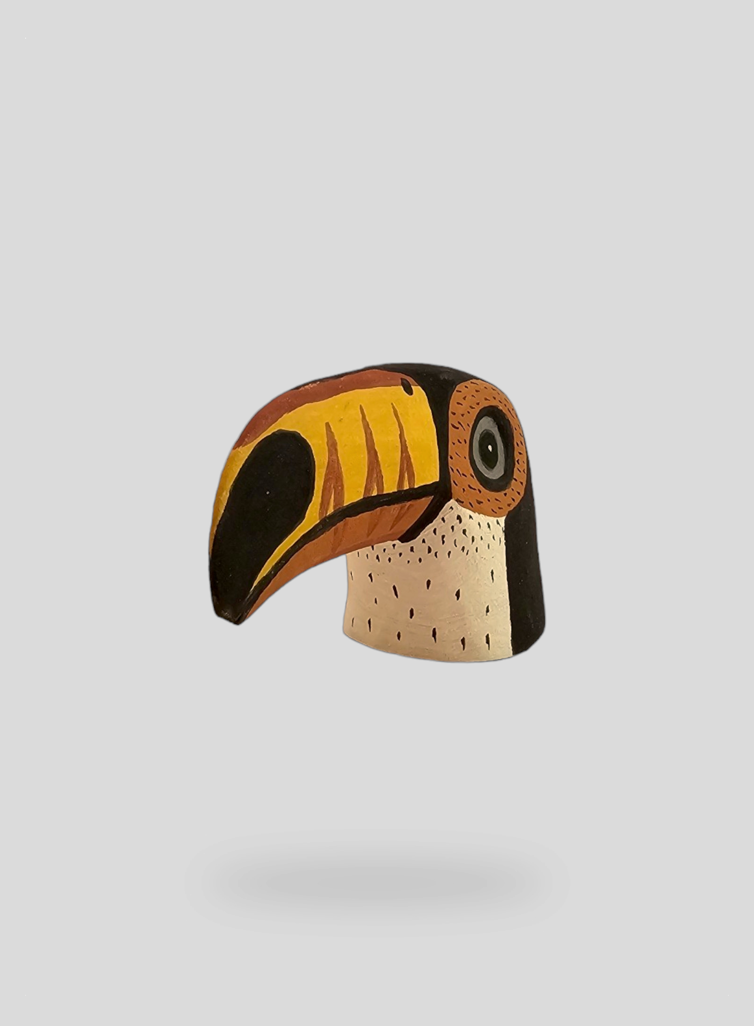 The Mini Toucan Sculpture – Fields Outfitting