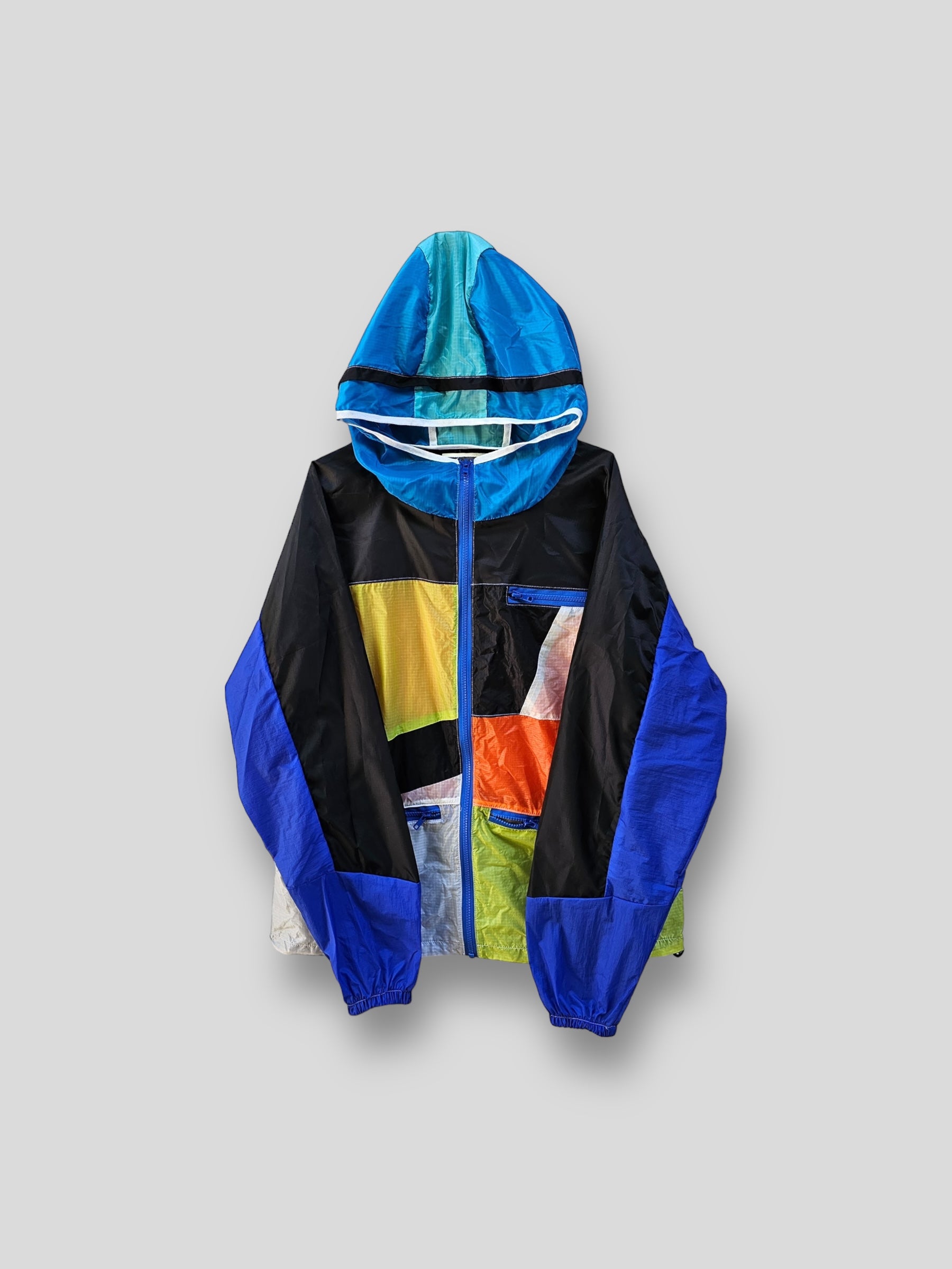 Upcycled Parachute Jacket (Large - D.50.23) – Fields Outfitting