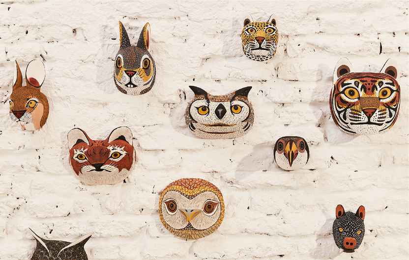 Chané Wall Masks – Fields Outfitting