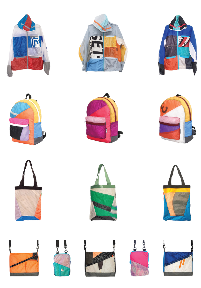 Upcycled Parachute Jackets – Fields Outfitting