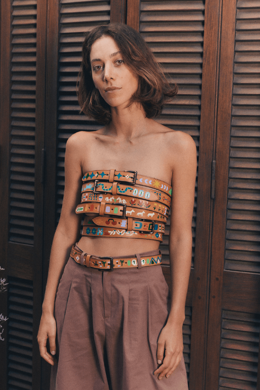 Hand-Painted Leather – Fields Outfitting