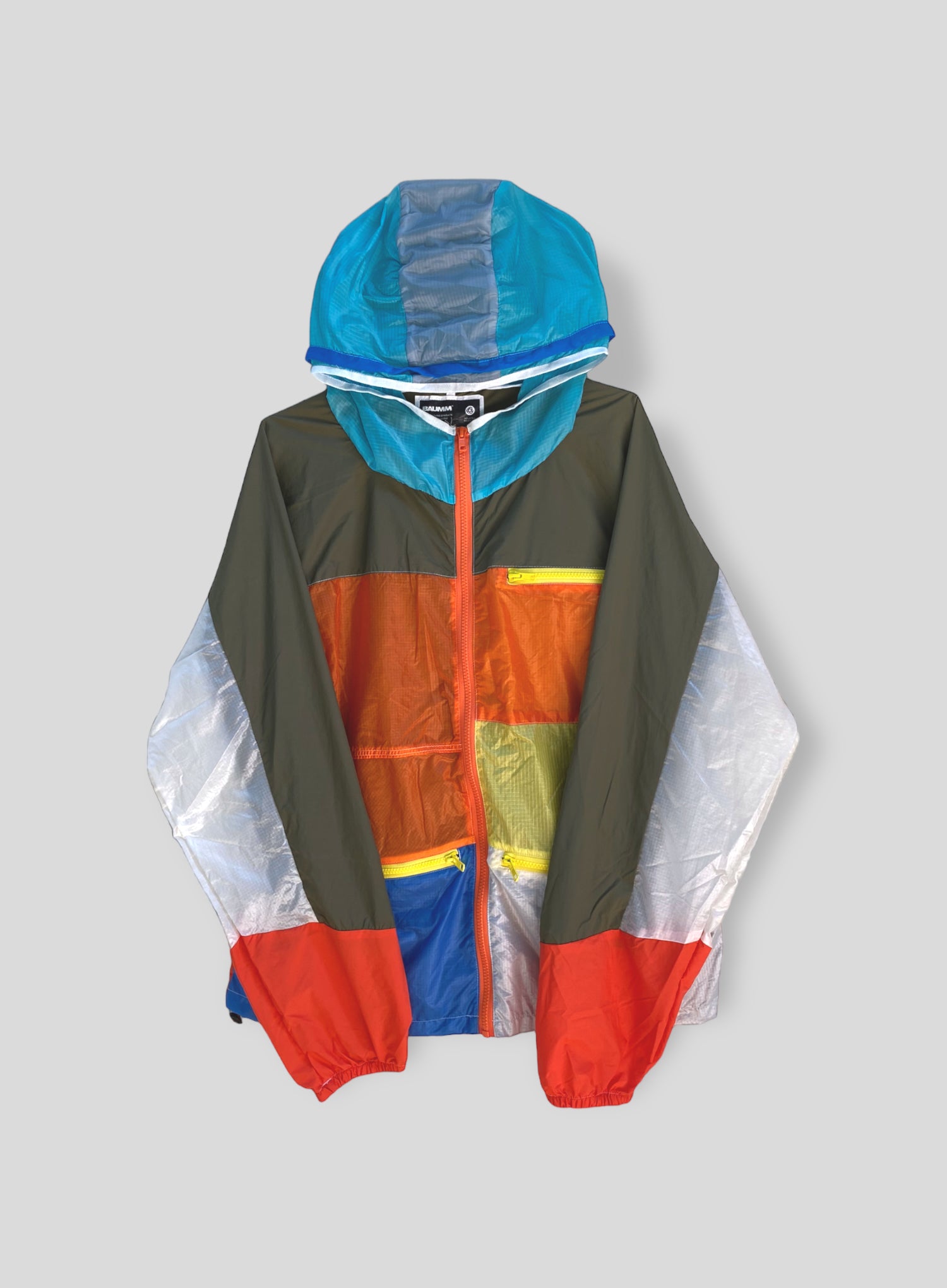 Upcycled Parachute Jacket (Large - A.53.23) – Fields Outfitting