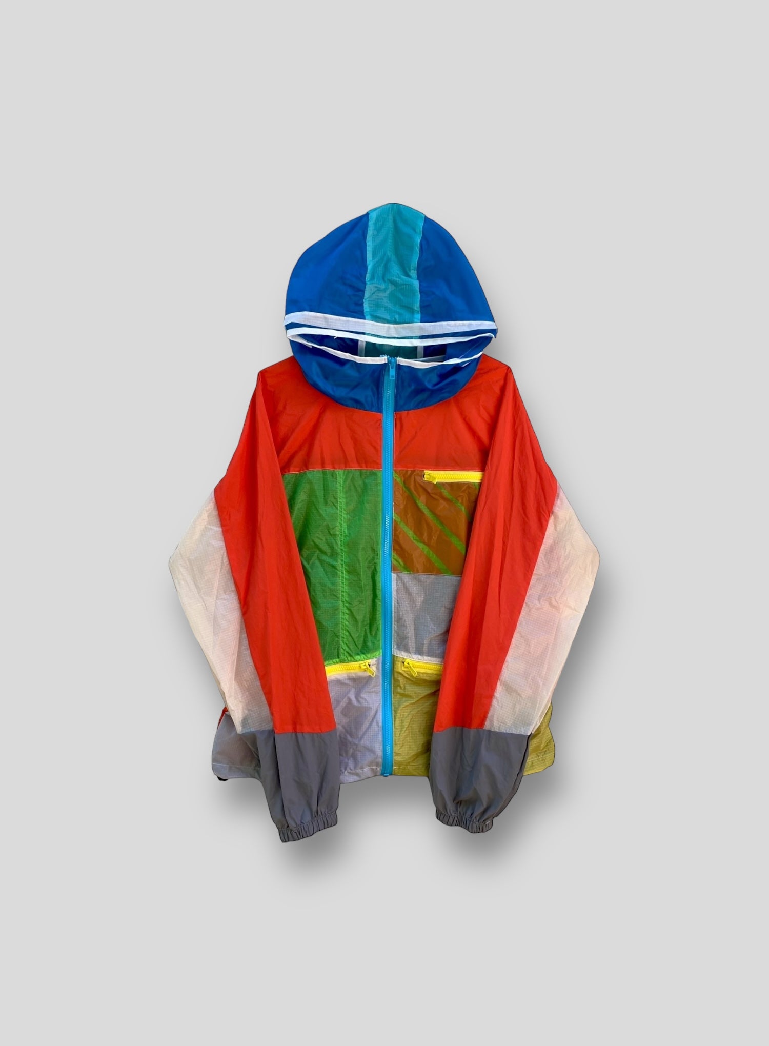 Upcycled Parachute Jacket (Medium - C.30.23) – Fields Outfitting