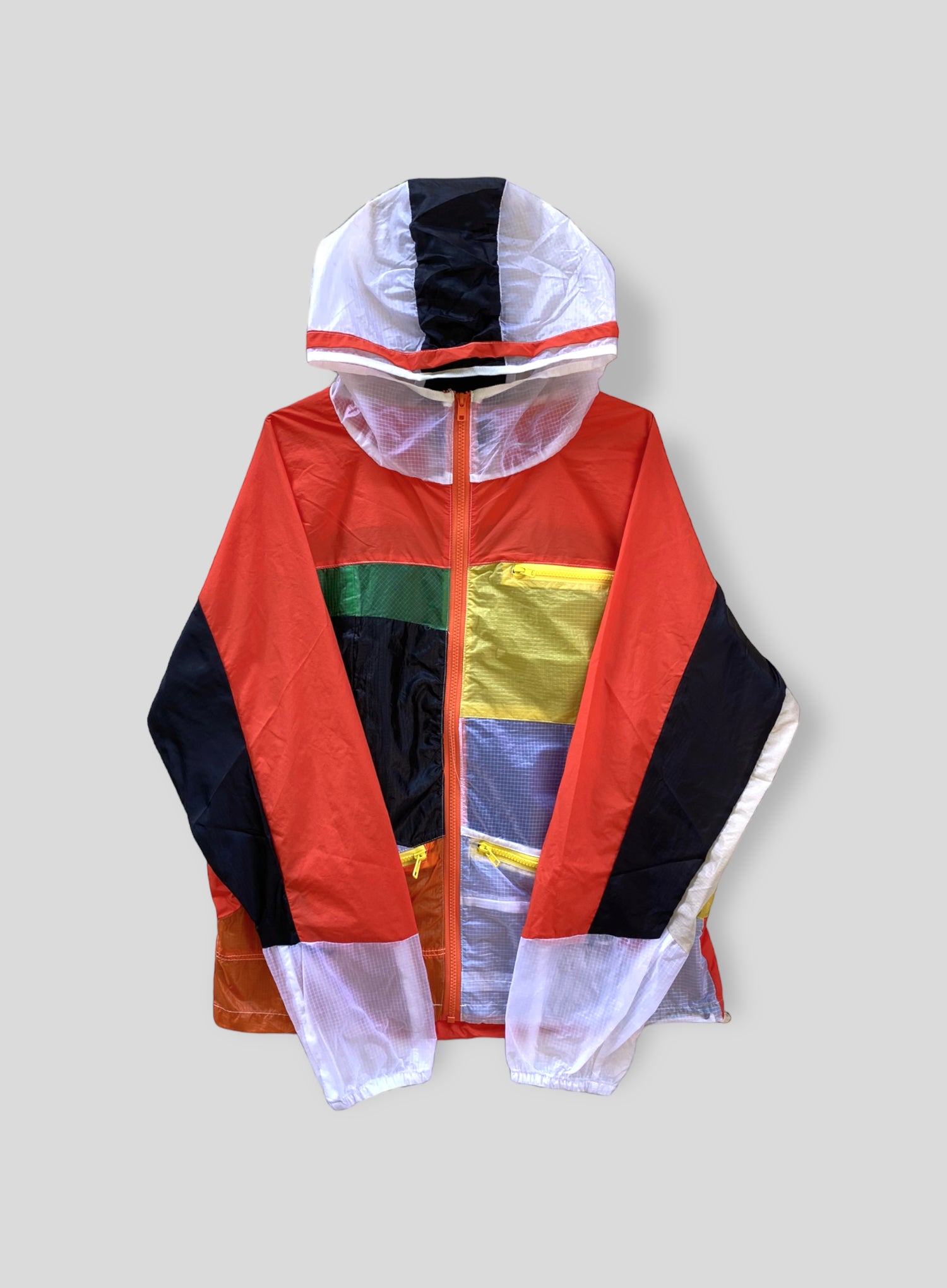 Upcycled Parachute Jacket (Medium - A.15.23) – Fields Outfitting