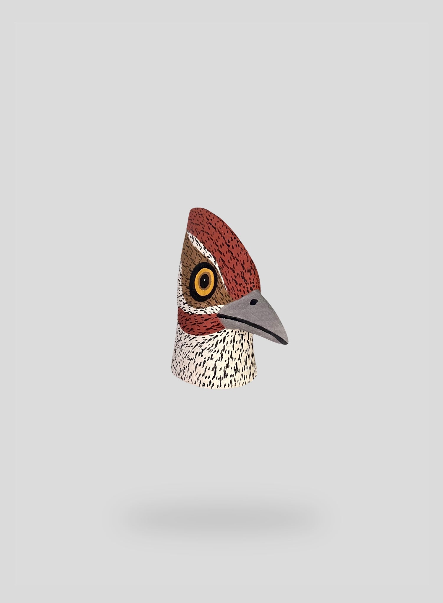The Mini Cardinal Sculpture – Fields Outfitting