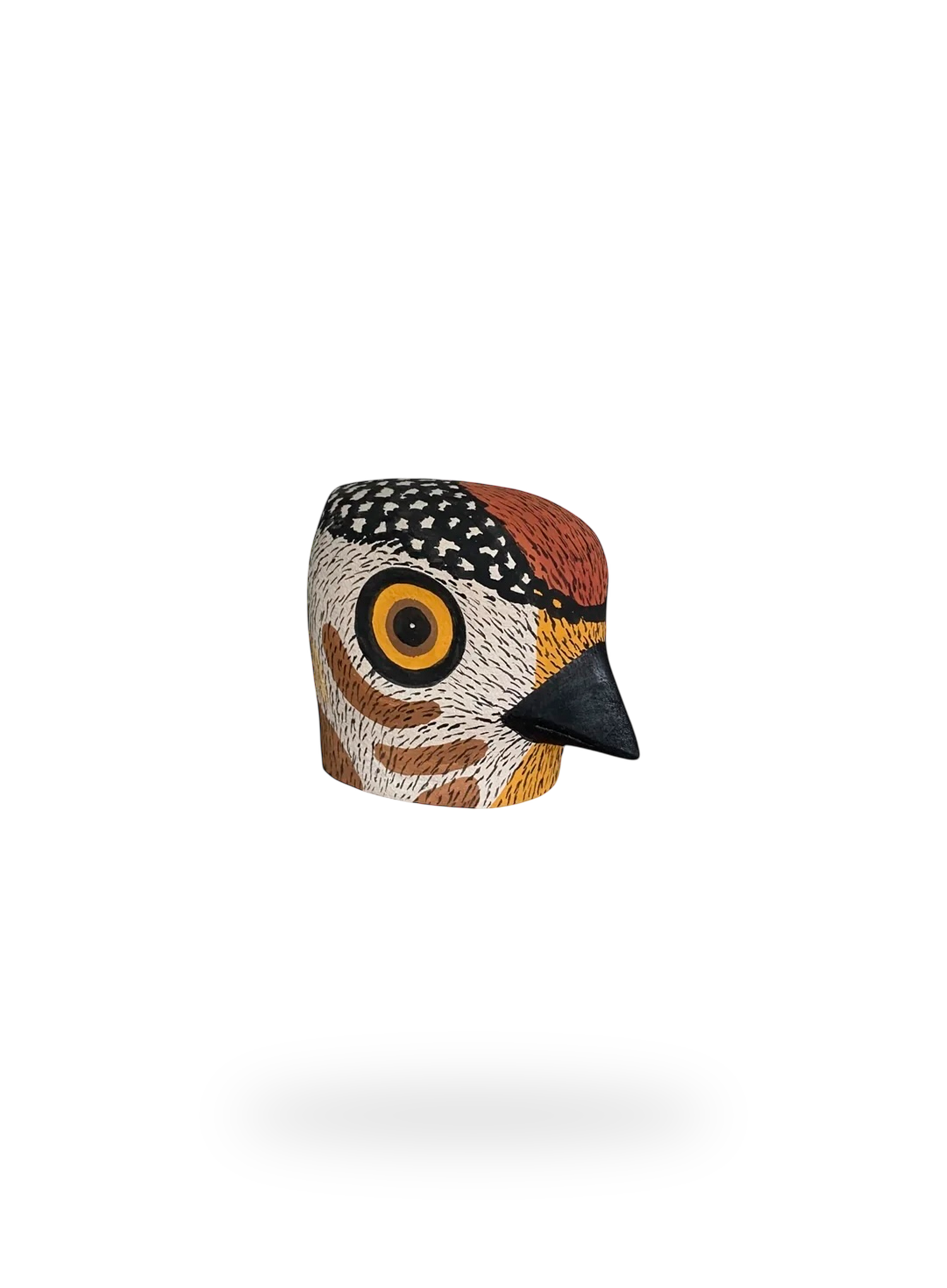 The Mini Crested Bird Sculpture – Fields Outfitting