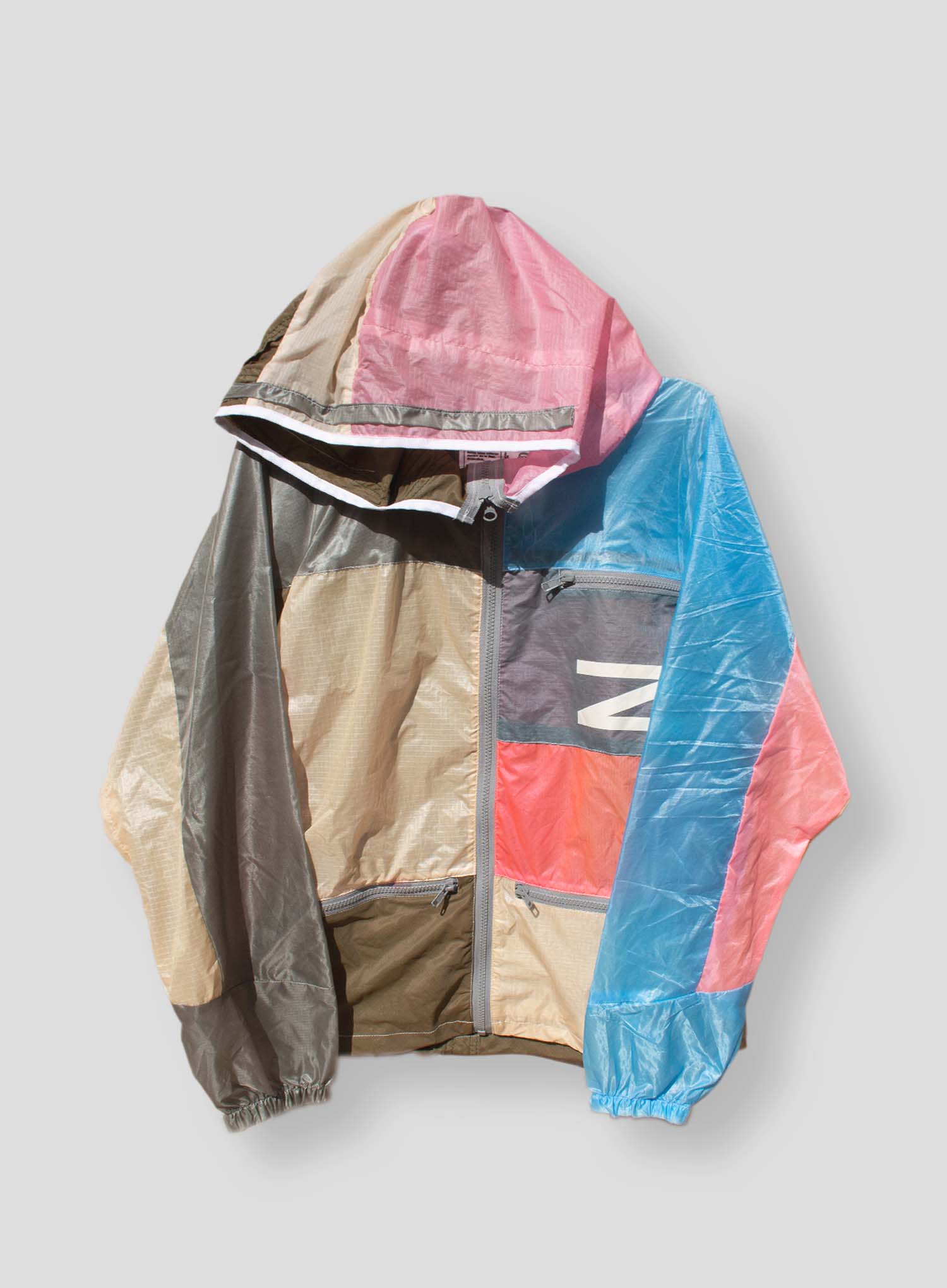 Upcycled Parachute Jacket (Large - L.e.13.21) – Fields Outfitting